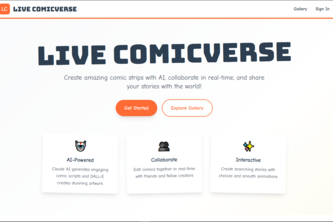 Live Comicverse | Devpost