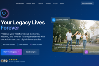 LegacyCode ~Preserving your Legacy on the Blockchain | Devpost