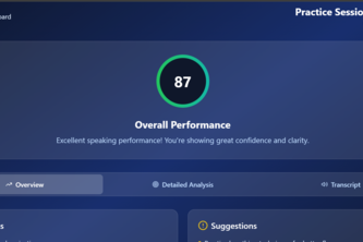 WhisperCoach – AI for Public Speaking | Devpost