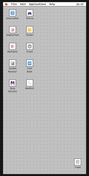 Classic Macintosh System Simulator | Devpost