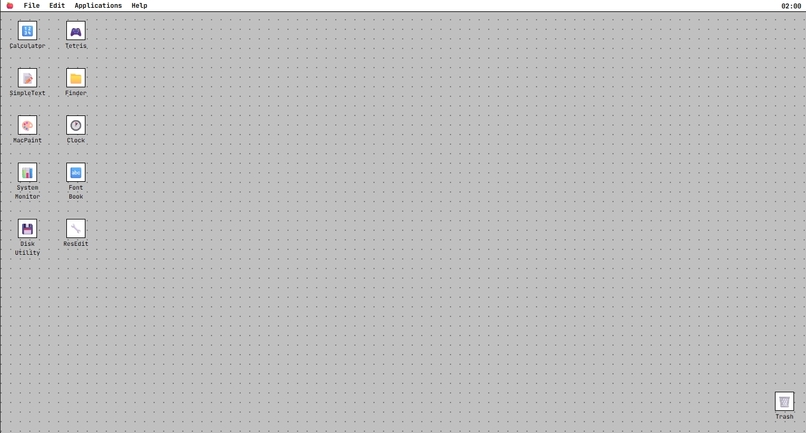 Classic Macintosh System Simulator | Devpost
