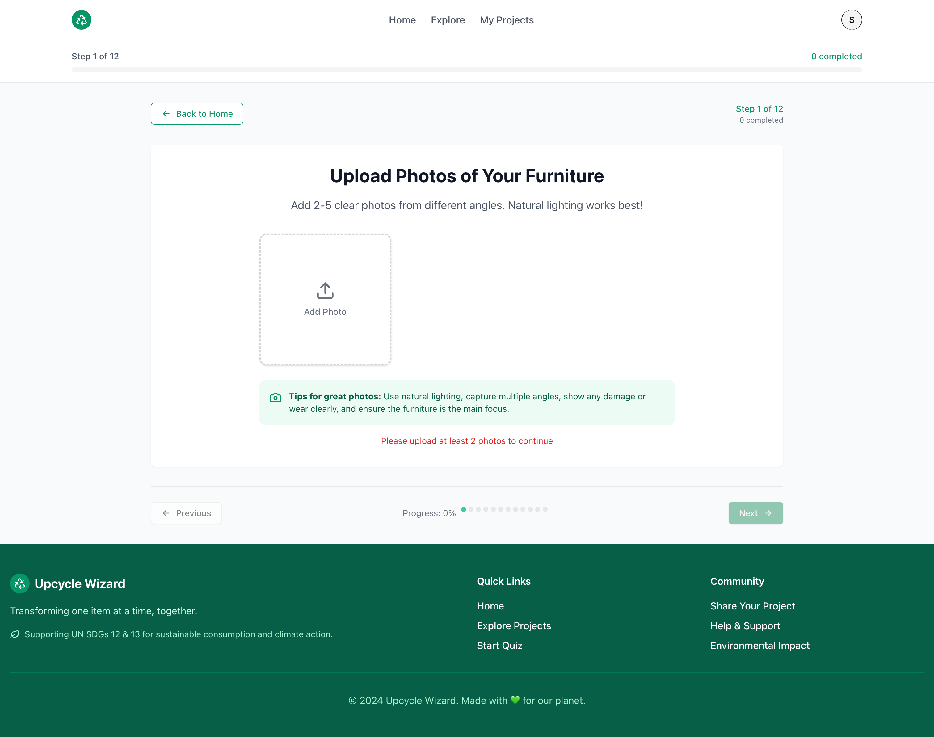 Upcycle Wizard | Devpost