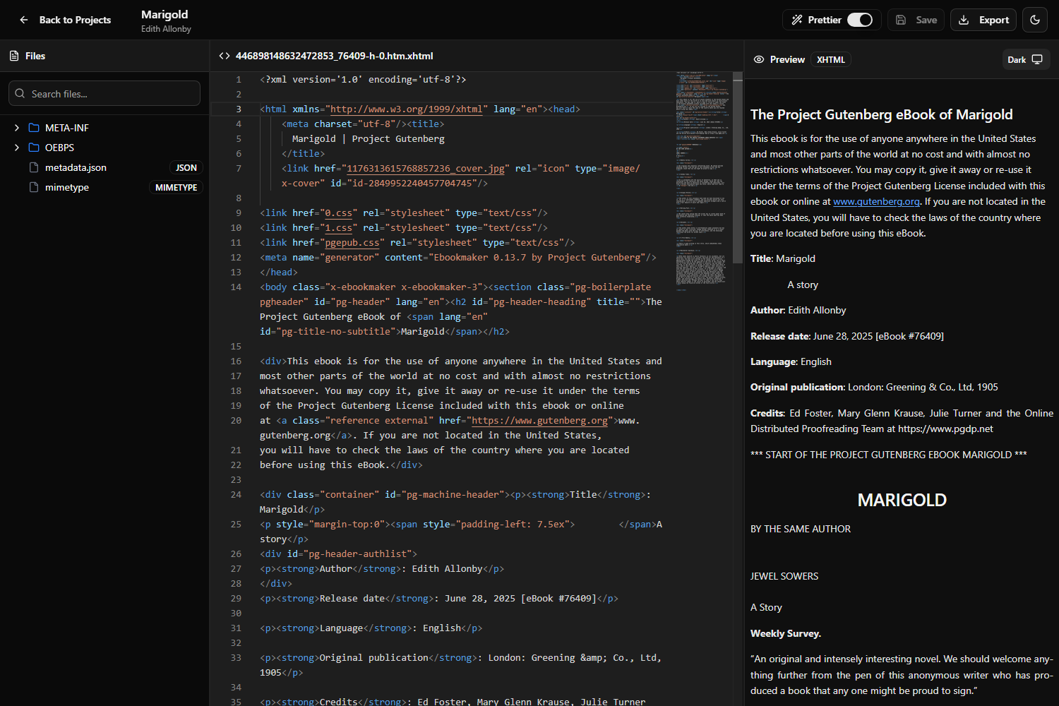 Inkproof Editor | Devpost