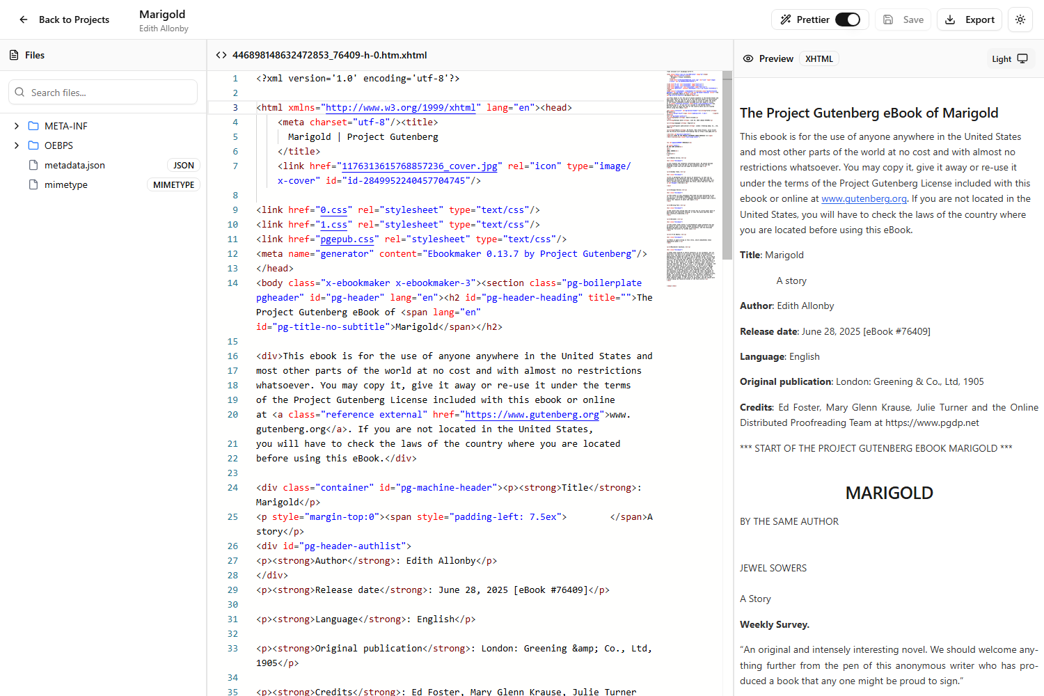 Inkproof Editor | Devpost