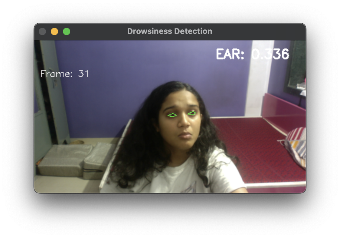 Drowsiness Detection System | Devpost