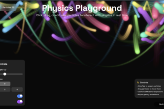 Physics Playground | Devpost
