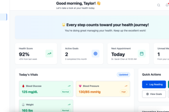 Single Shot Prompt - HealthHub - Beyond Consultations | Devpost