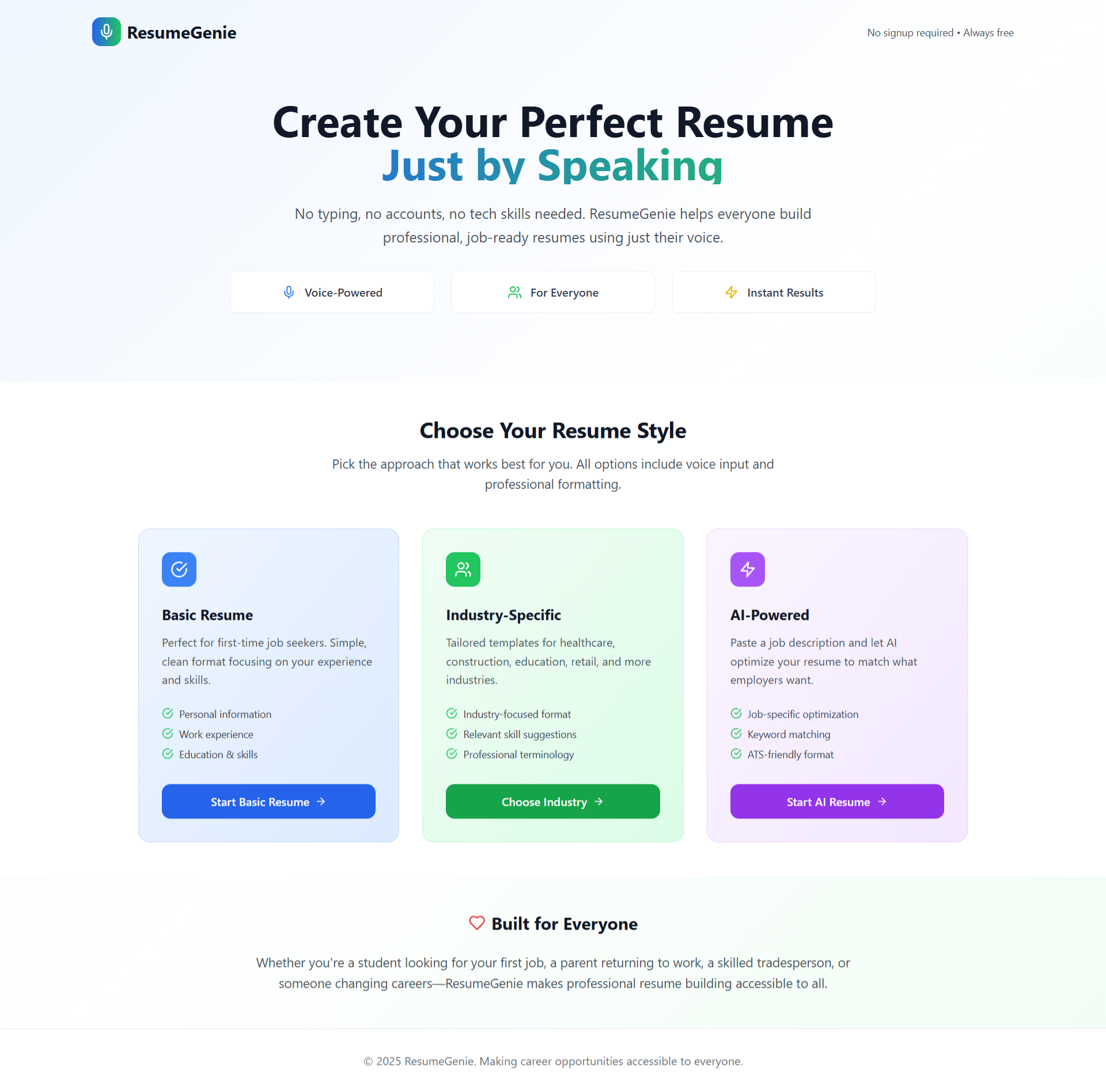 ResumeGenie | Devpost