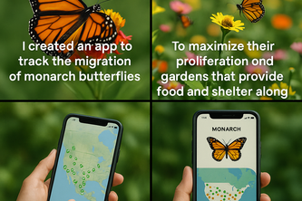 Monarch Migration | Devpost
