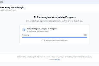 X-ray AI Radiologist -Advanced Chest X-ray Analysis | Devpost