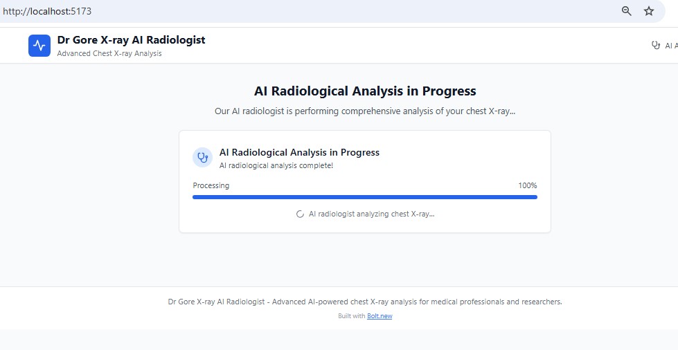 X-ray AI Radiologist -Advanced Chest X-ray Analysis | Devpost