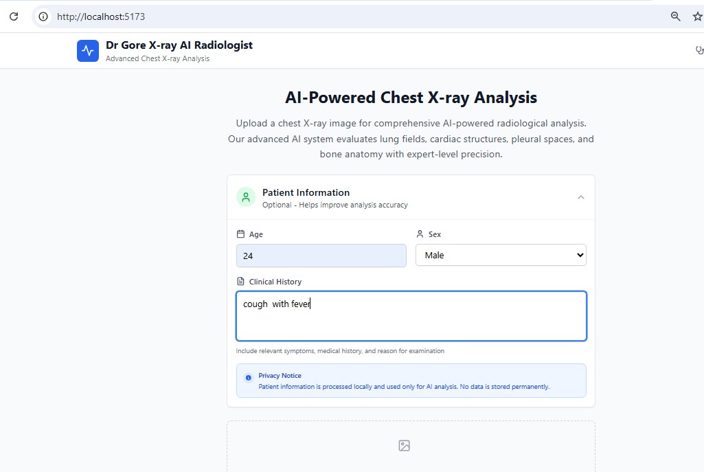 X-ray AI Radiologist -Advanced Chest X-ray Analysis | Devpost