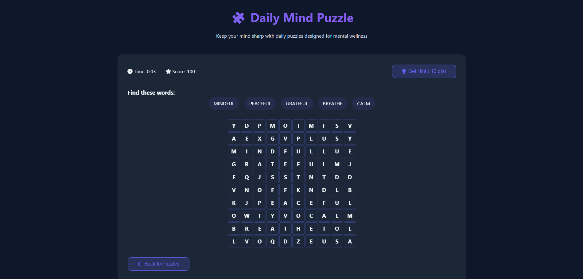 MindfulMe - Your Mental Health Companion | Devpost