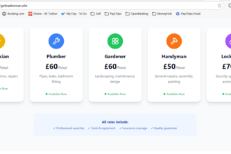 Professional Tradesman Booking Platform | Devpost