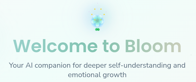 Bloom | Devpost