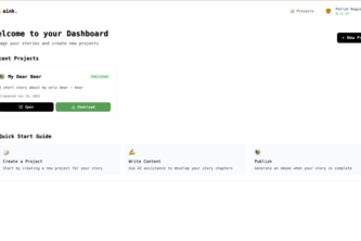 aink.studio | Devpost