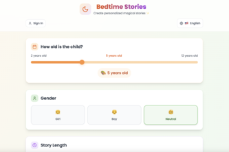 Bedtime Stories | Devpost