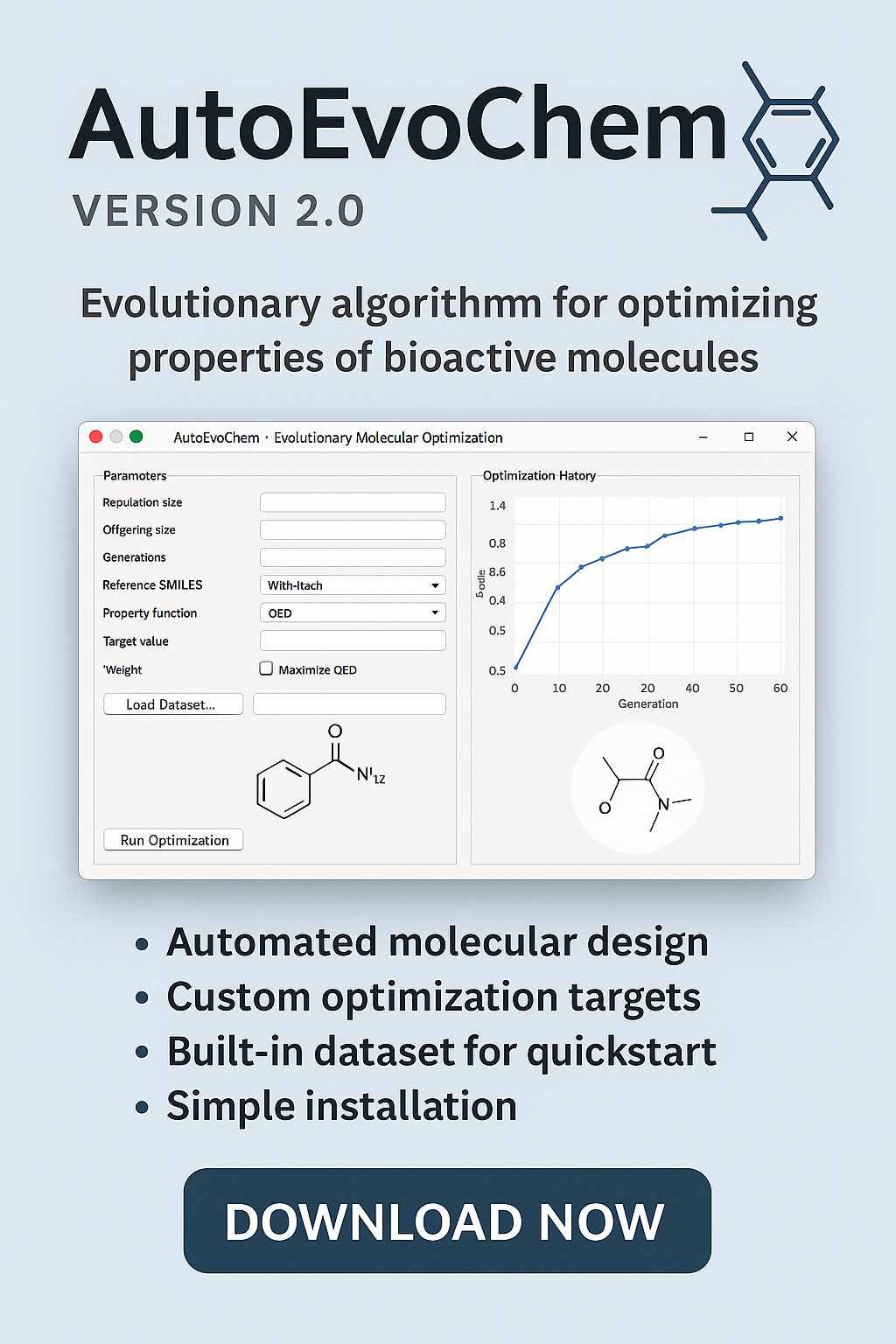 AutoEvoChem V2.0 | Devpost