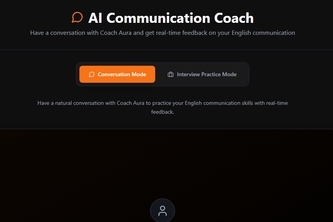 AI Communication Coach | Devpost