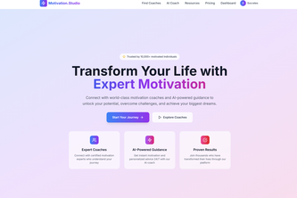 Motivation Studio | Devpost
