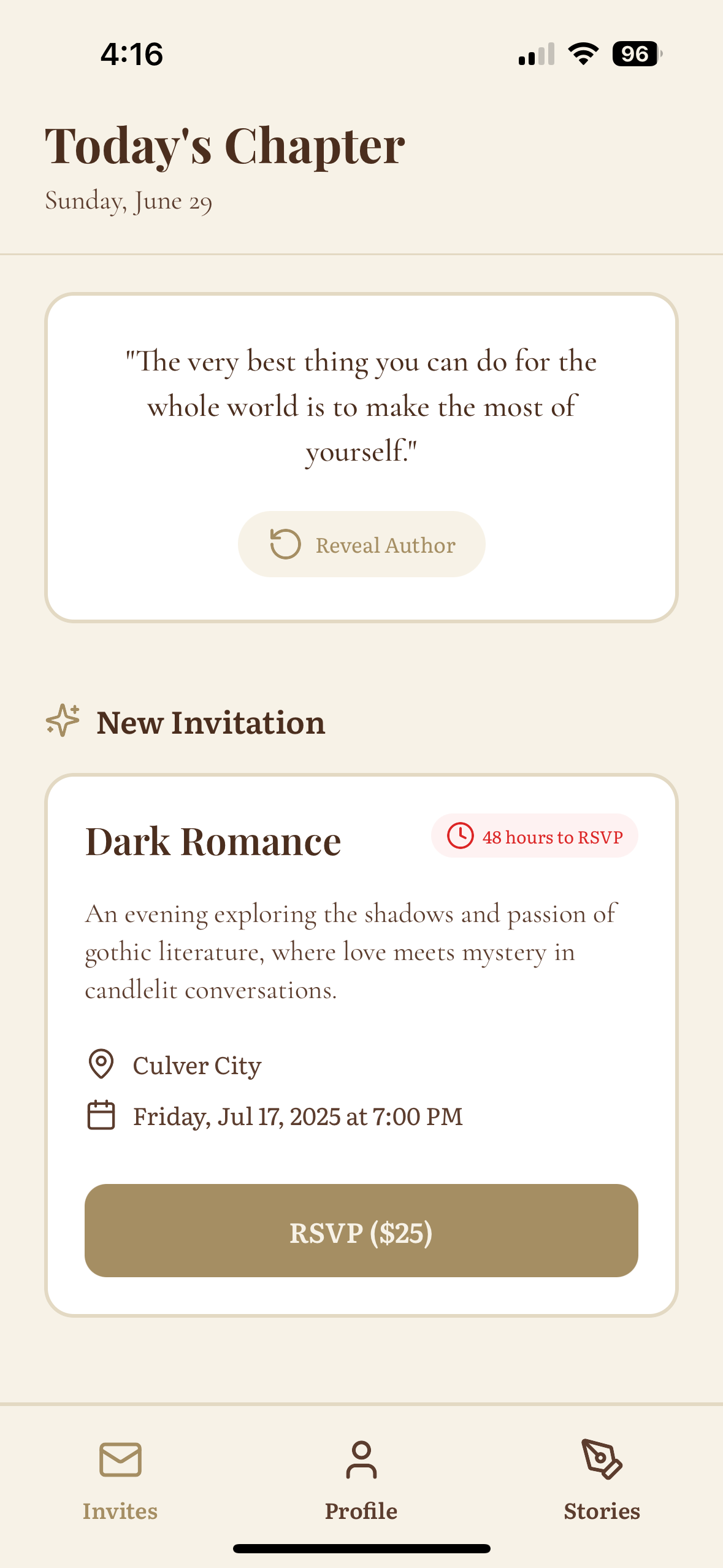 Once Upon Us | Devpost