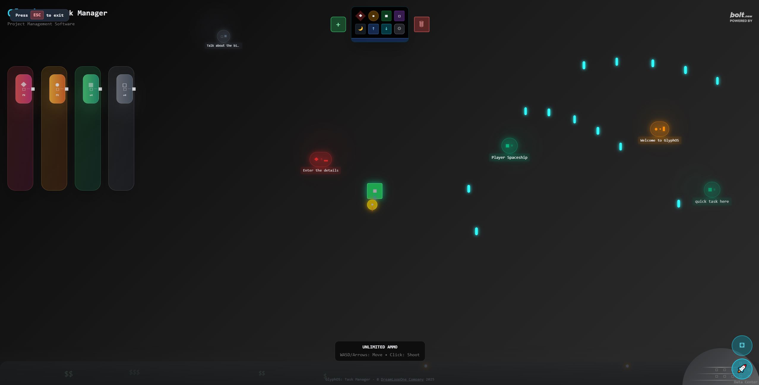 GlyphOS Task Manager | Devpost