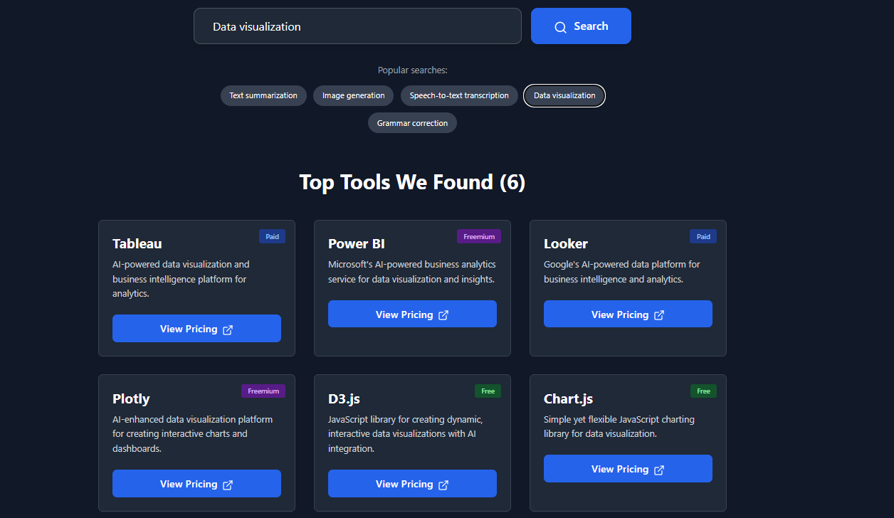 Ai Tools Scout | Devpost
