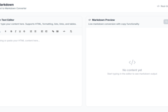 GetMarkdown: Text to Markdown Converter | Devpost
