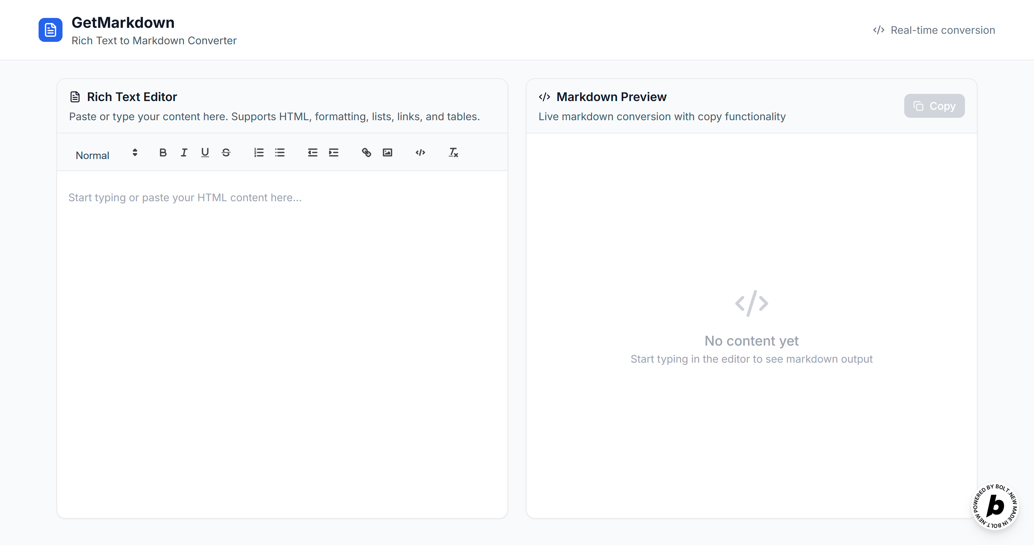 GetMarkdown: Text to Markdown Converter | Devpost