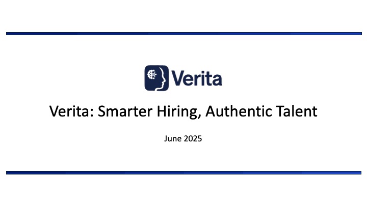 Verita–The 1st Autonomous Authenticity-Based Interview Agent | Devpost