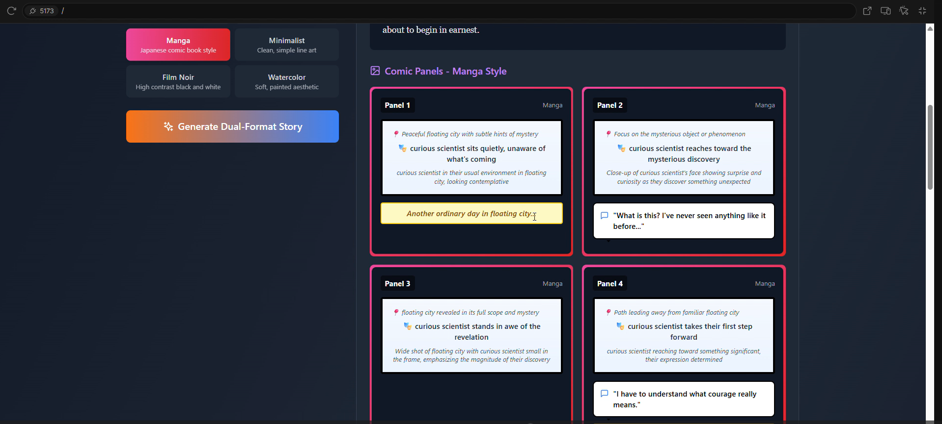 Story Weaver | Devpost