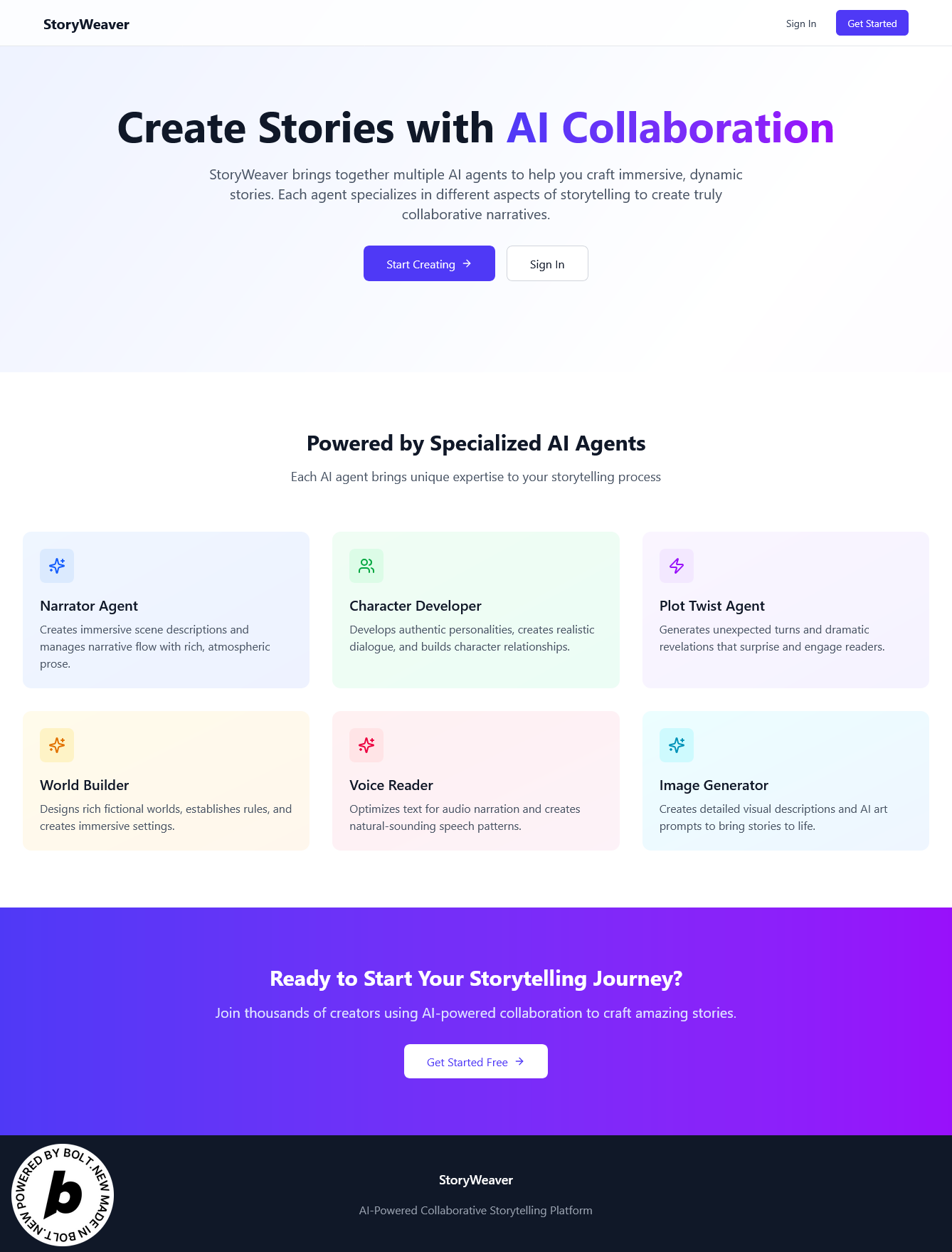 Story Weaver | Devpost