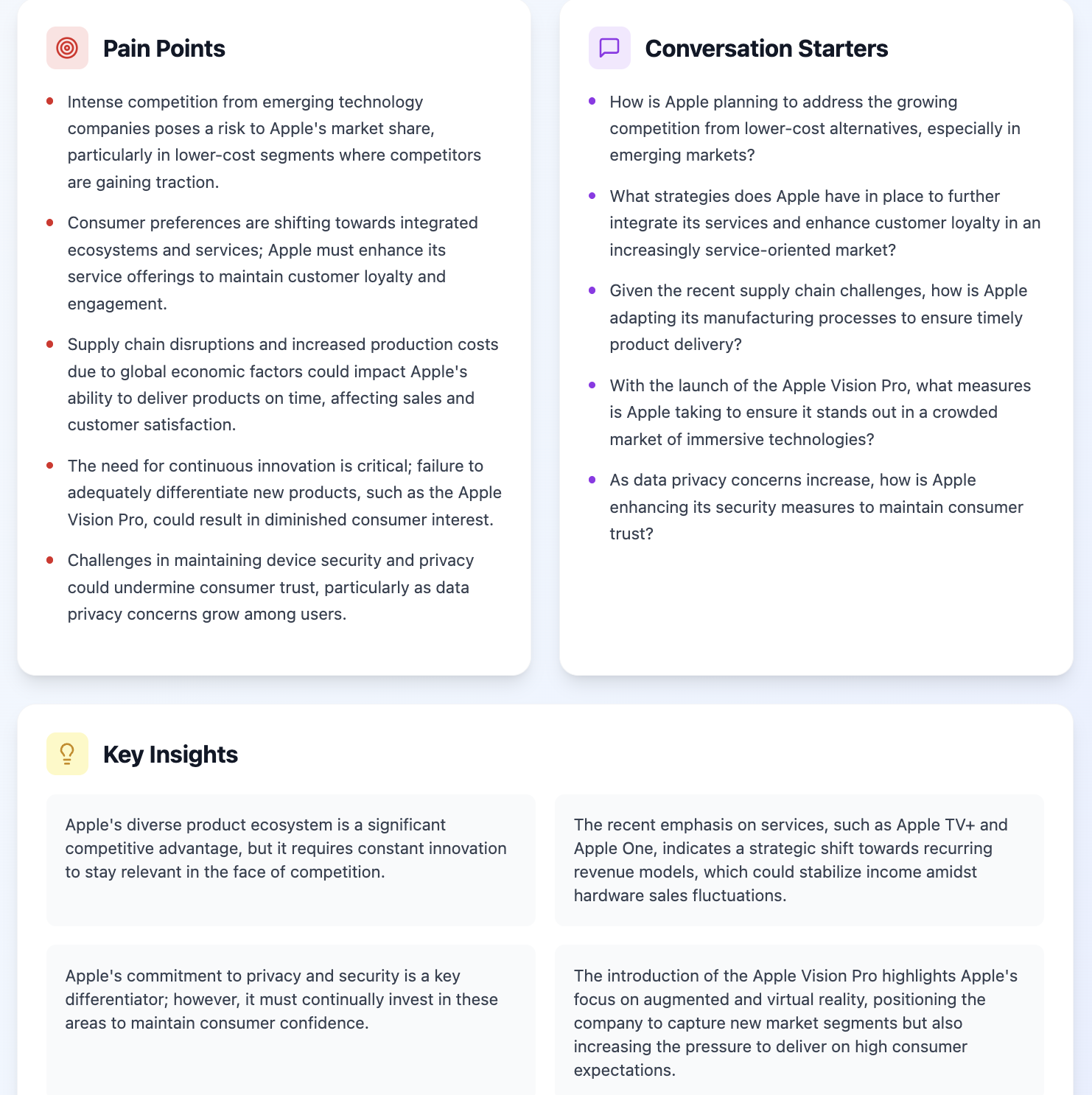 Glance Pre-Sales AI Agent | Devpost