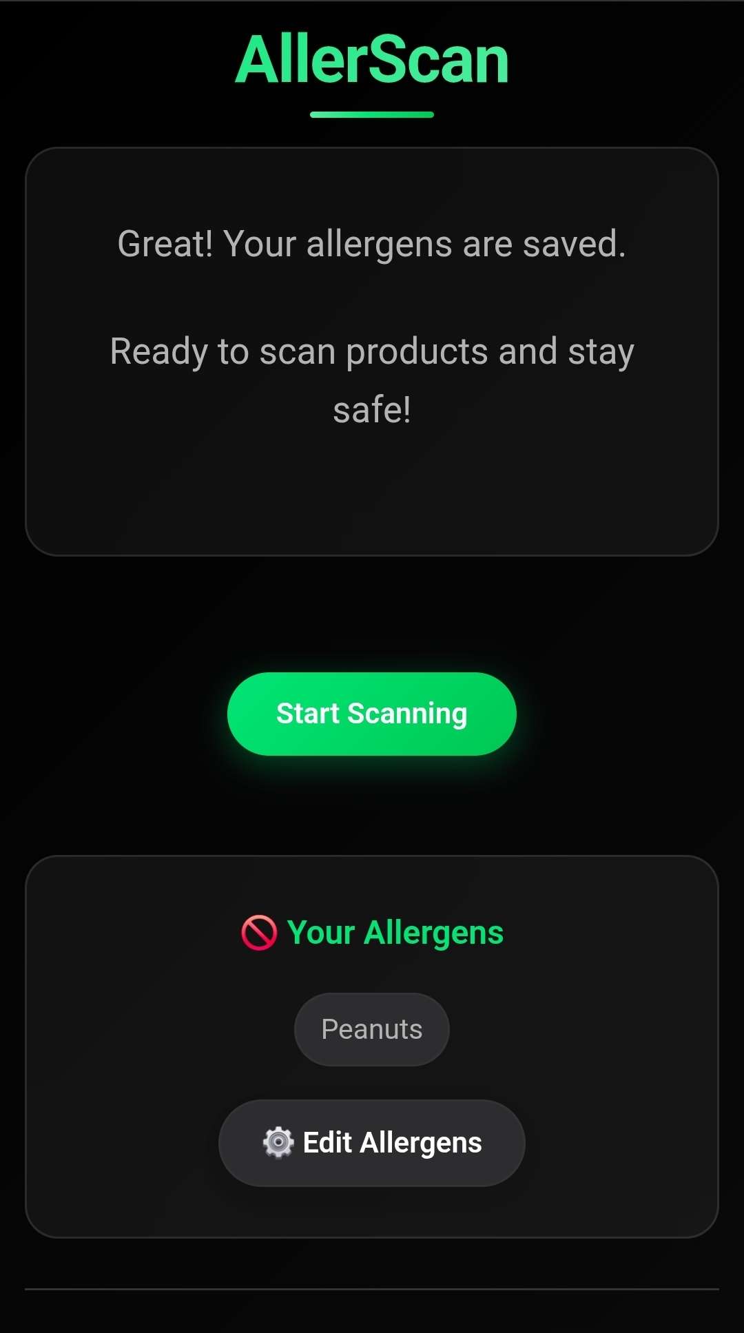 AllerScan | Devpost