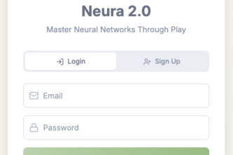 Neura 2.0 - Play your way to neural network mastery | Devpost