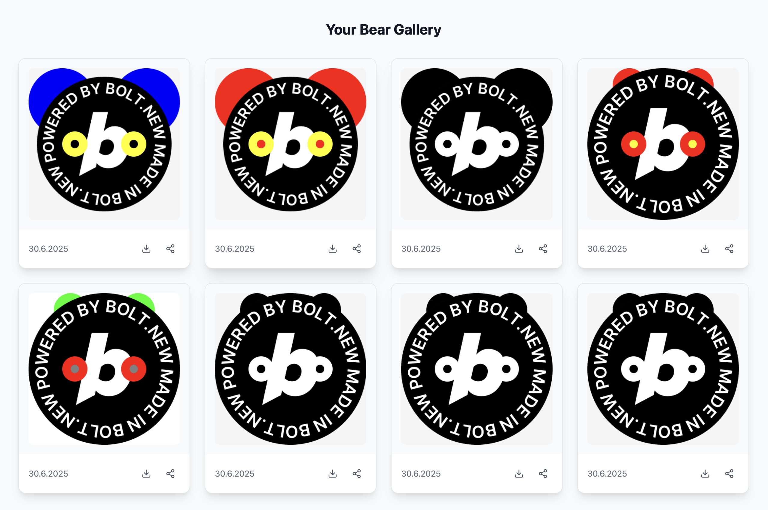 The Bolt Bear | Devpost