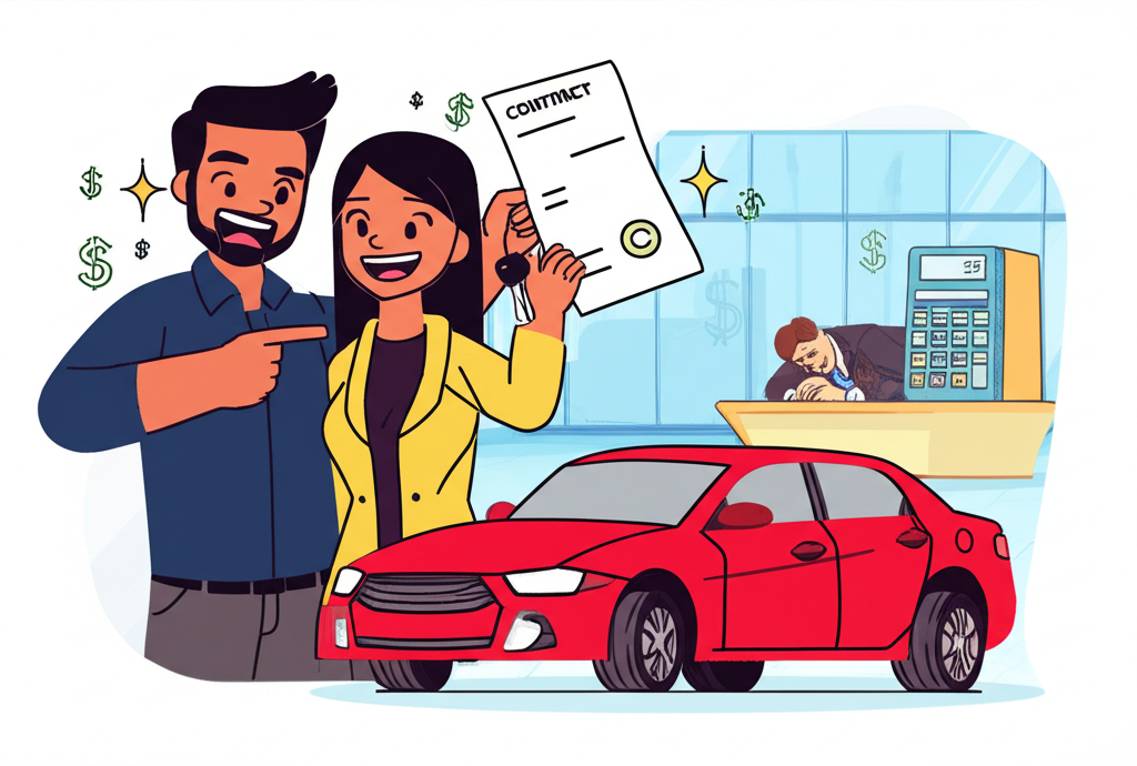 Bourbon Car Dad | Devpost