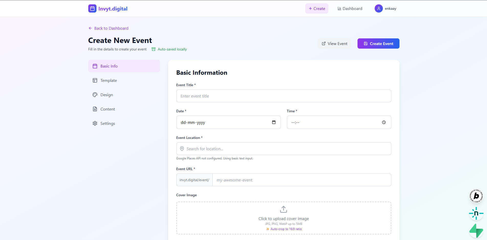 Invyt.Digital | Devpost