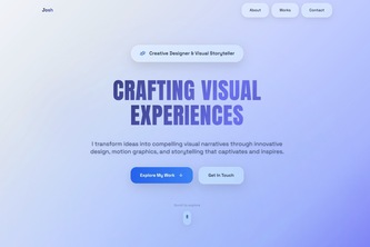 Joshua's Portfolio Website | Devpost