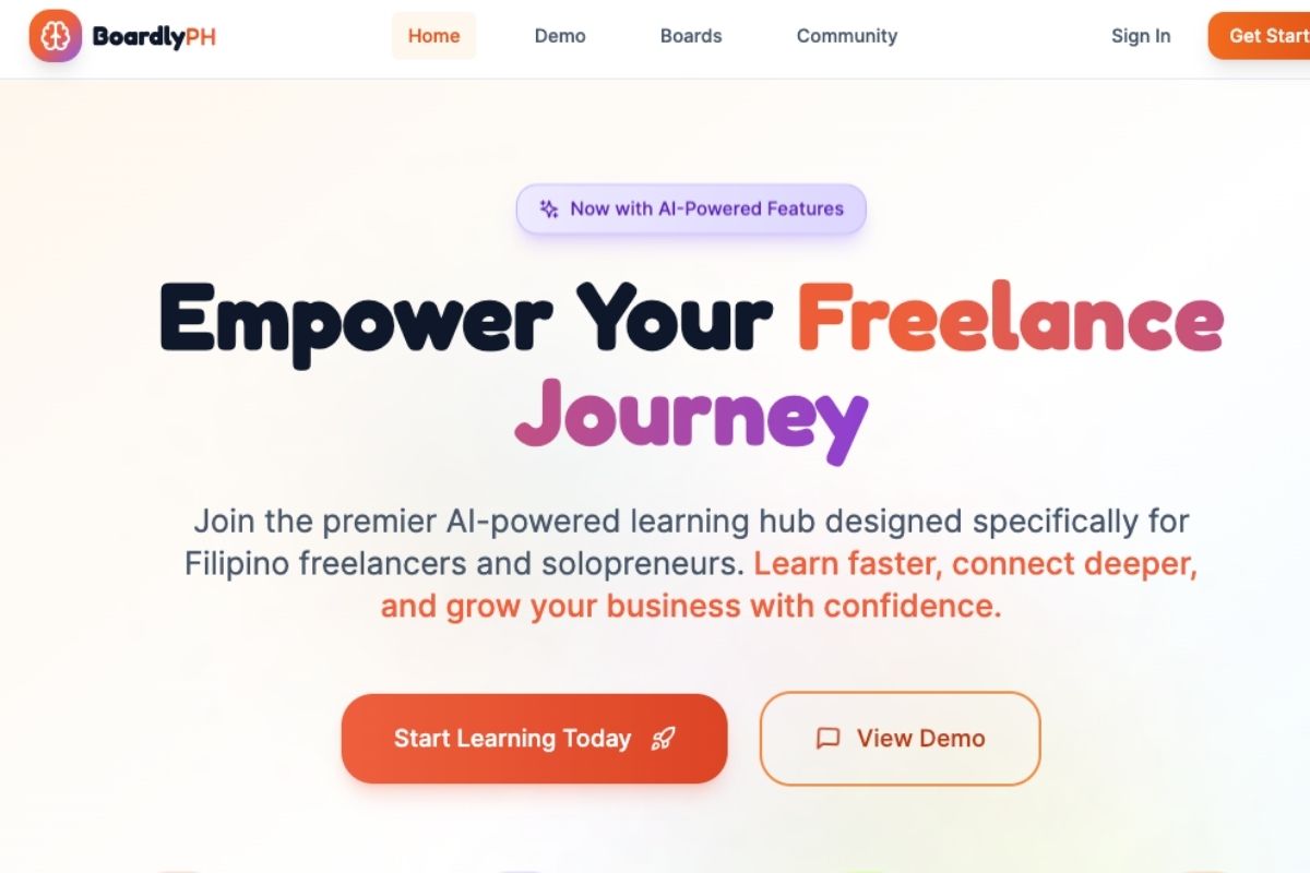Boardly PH - Bulletin Board | Devpost