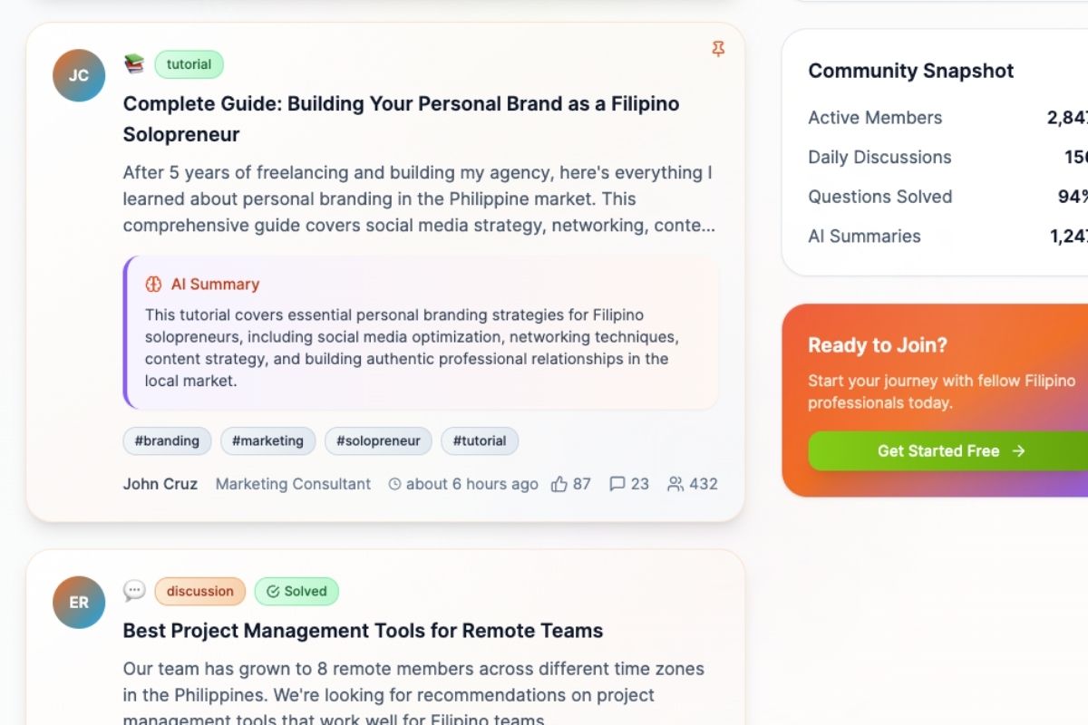 Boardly PH - Bulletin Board | Devpost