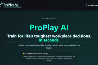 ProPlay AI | Devpost