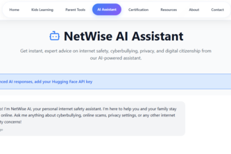 Internet Safety Training Website for Kids & Parents Problem | Devpost