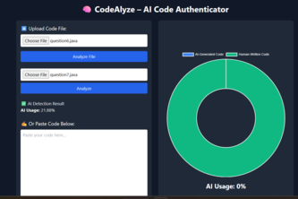 Ai Code Authenticator | Devpost