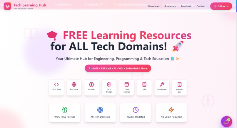 FREE Learning Resources for ALL Tech Domains | Devpost