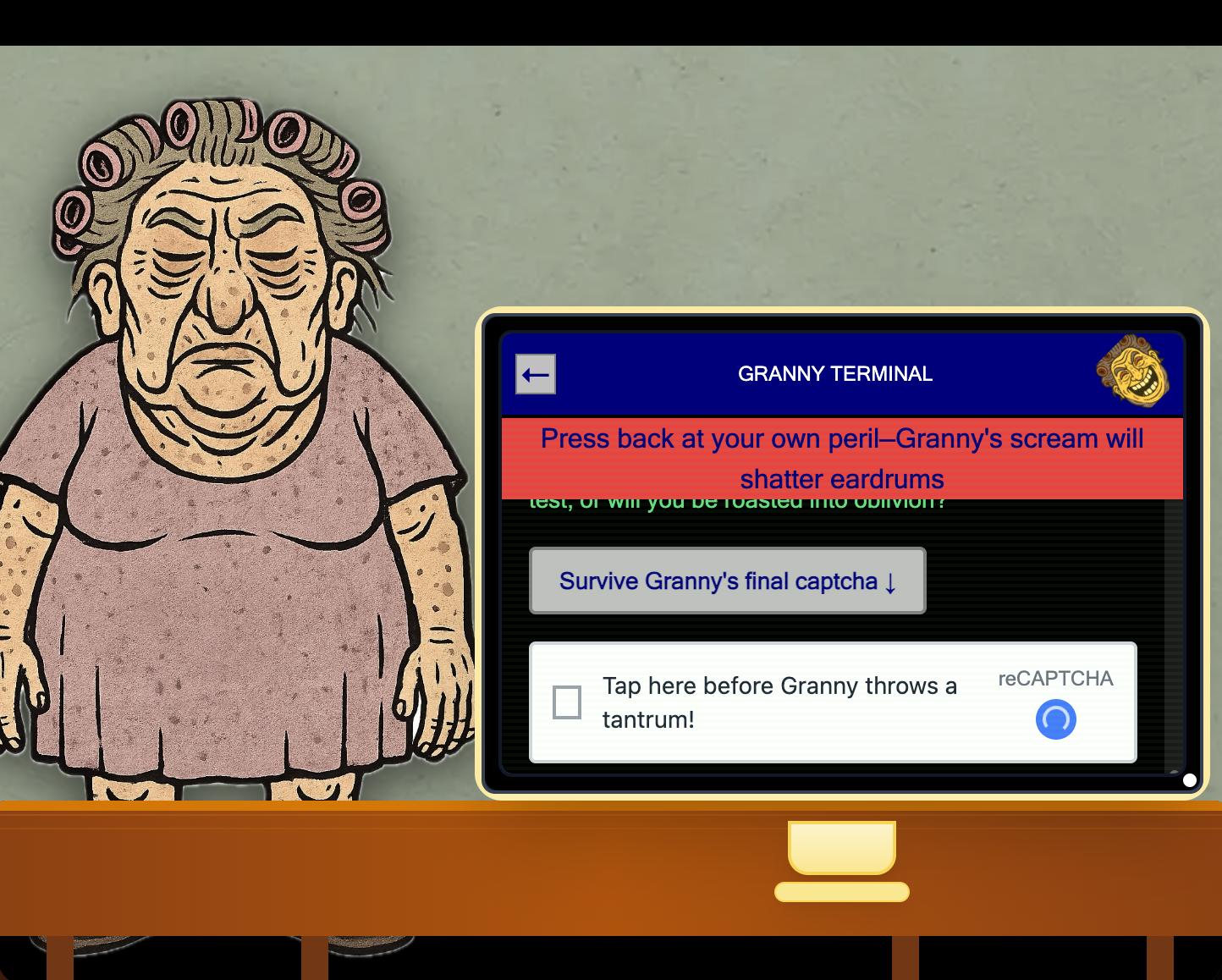 Grumpy Granny | Devpost