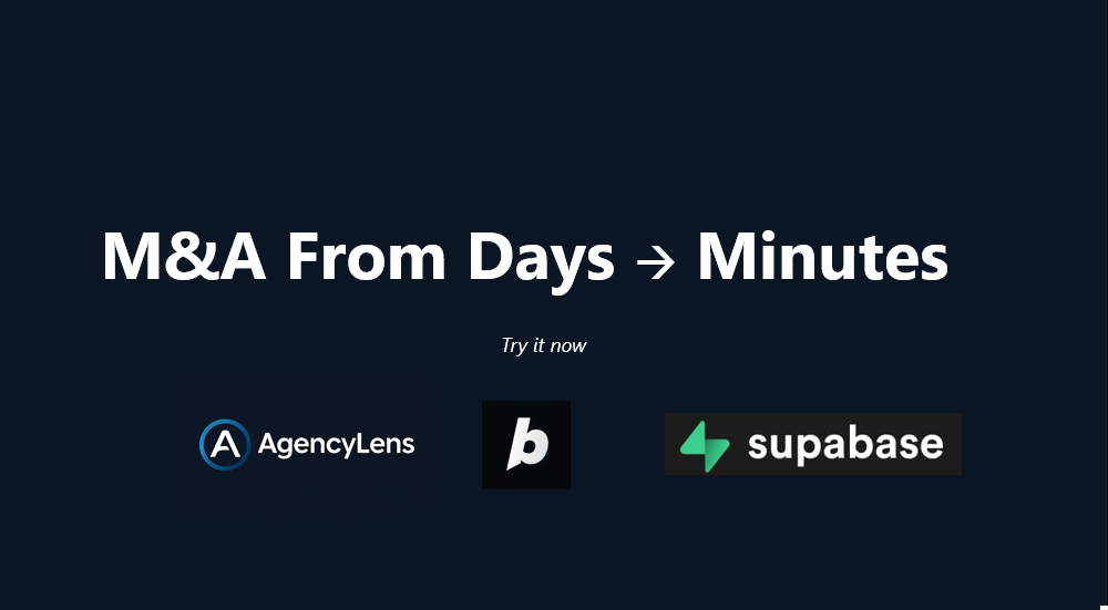 Agency Lens | Devpost