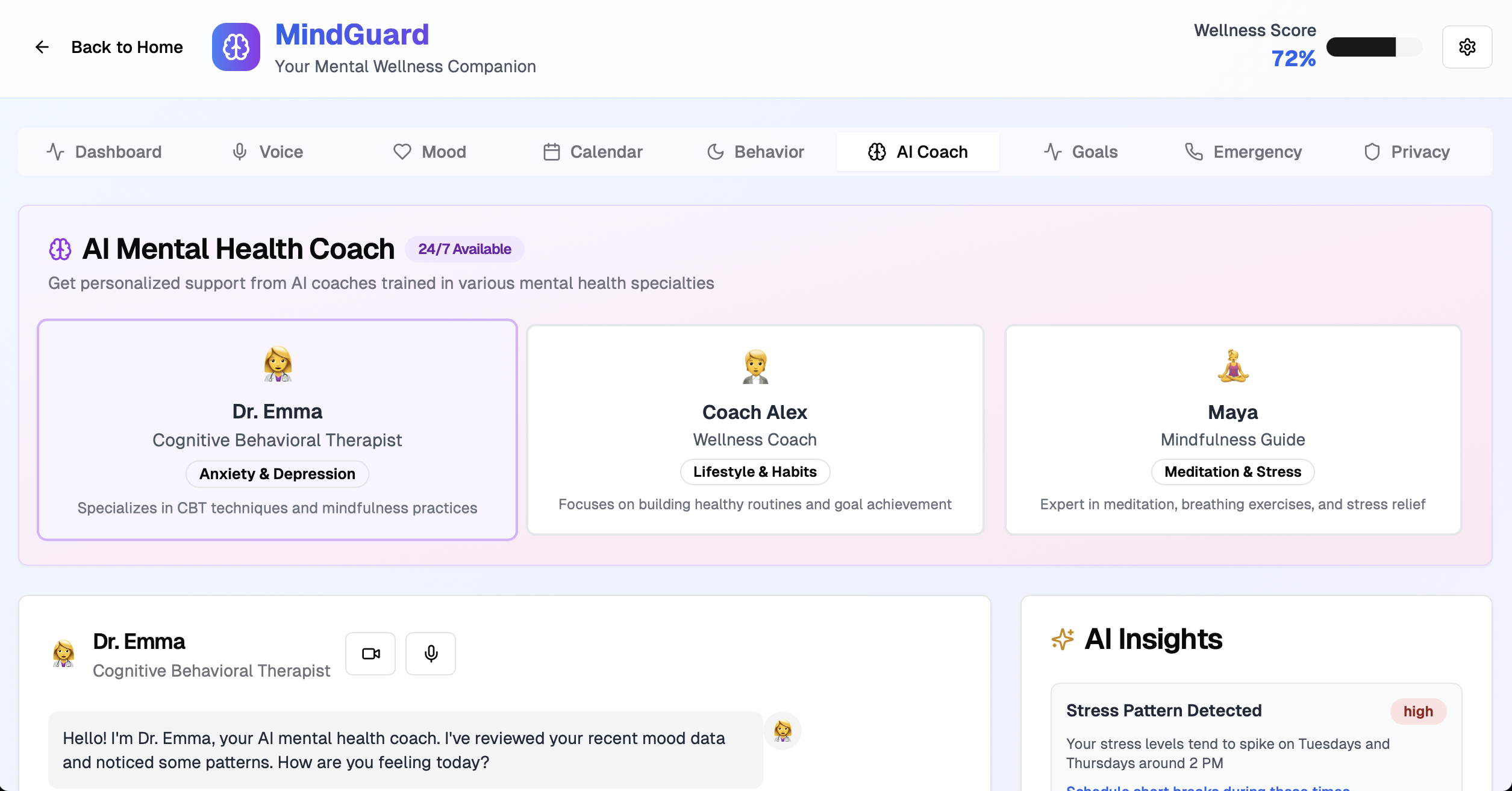 MindGuard | Devpost