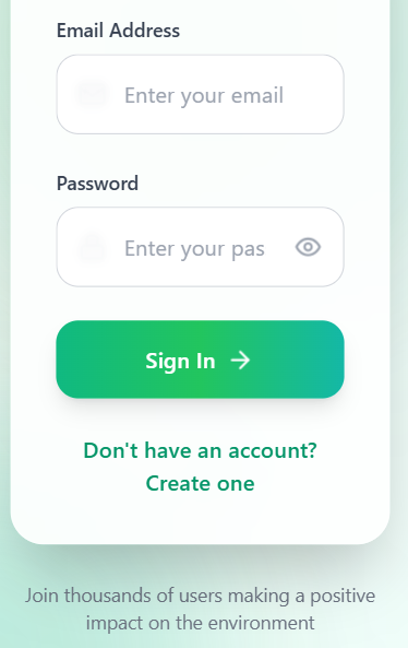 Sustainable Living Companion | Devpost