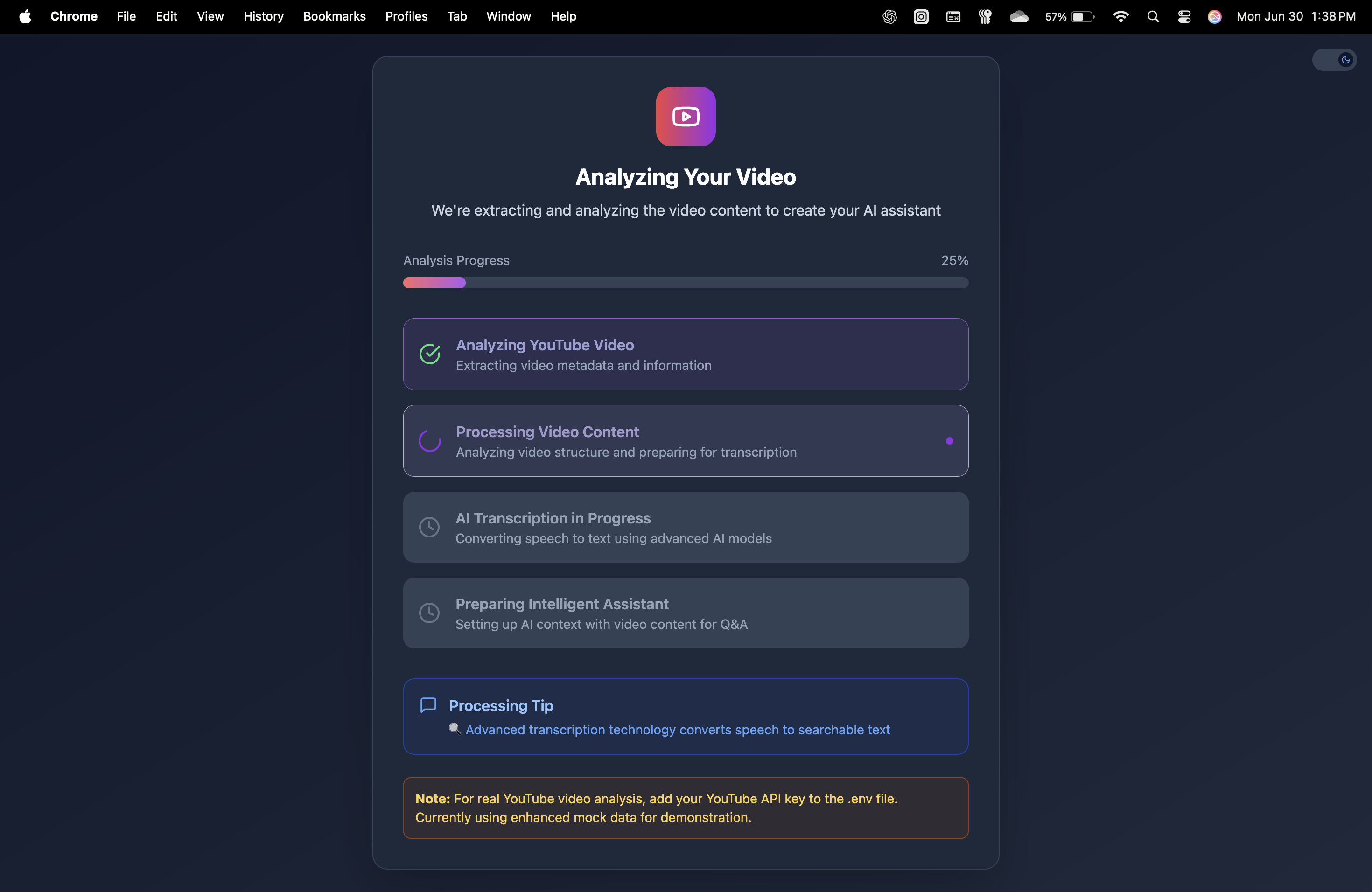 AskVid – Ask Questions About Any Video | Devpost